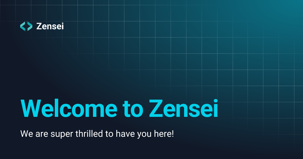 Welcome to Zensei | Zensei